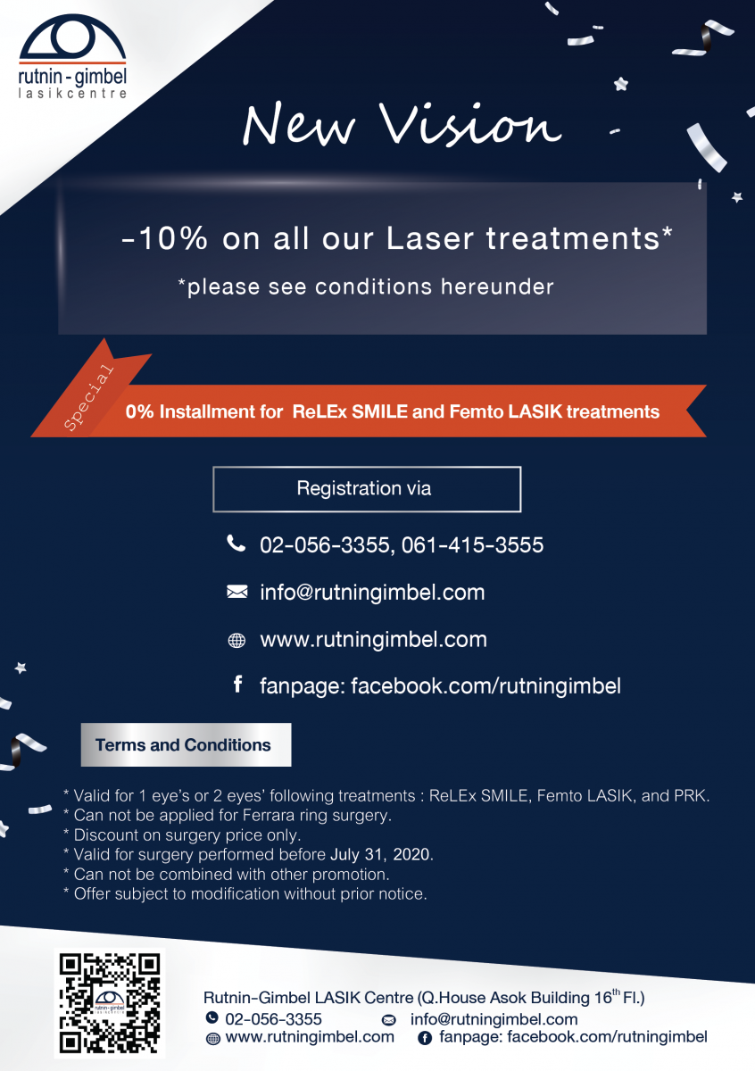 Rutnin-Gimbel LASIK Centre-Pioneer in Laser Eye Surgery