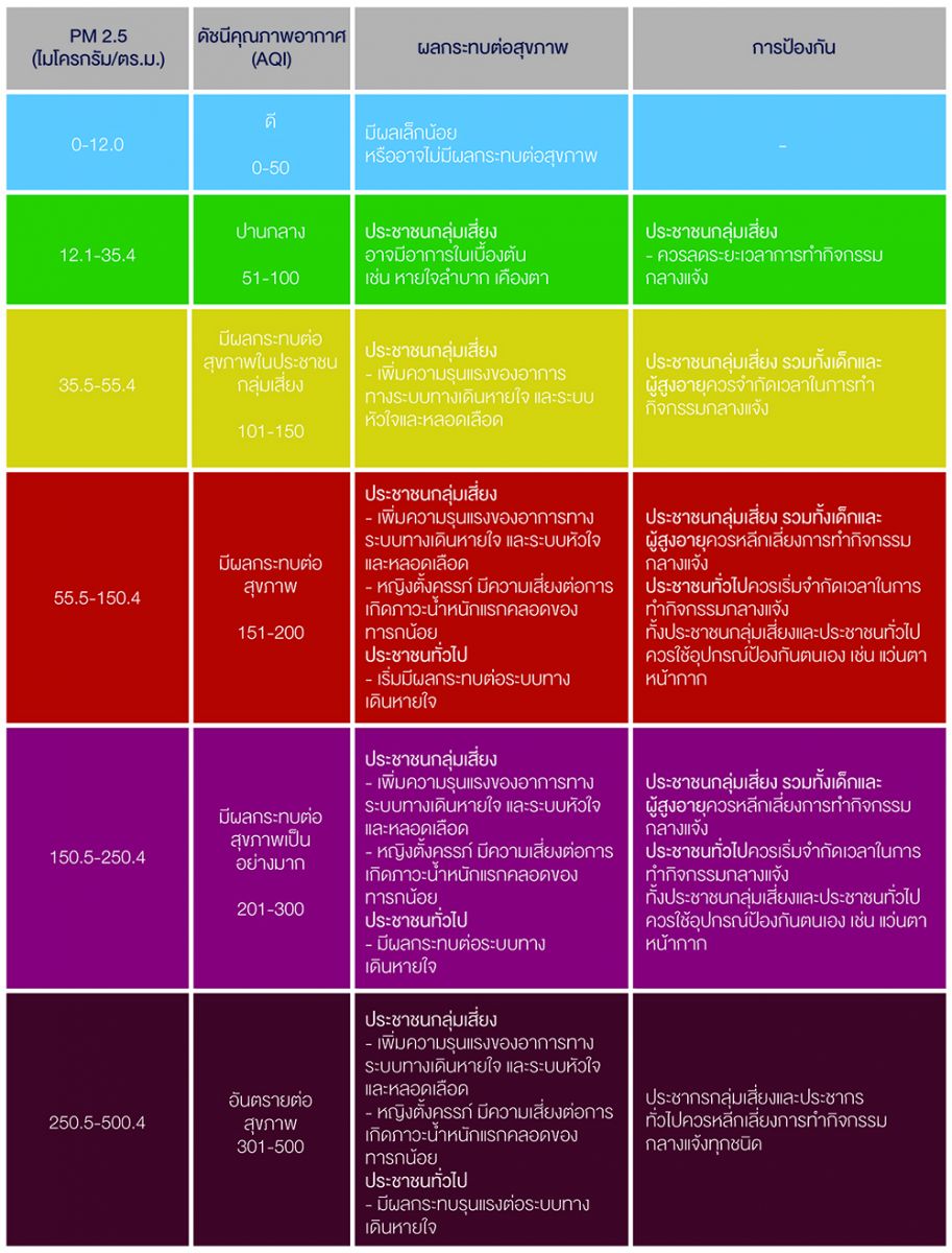 รู้ทันฝุ่นละออง PM 2.5
